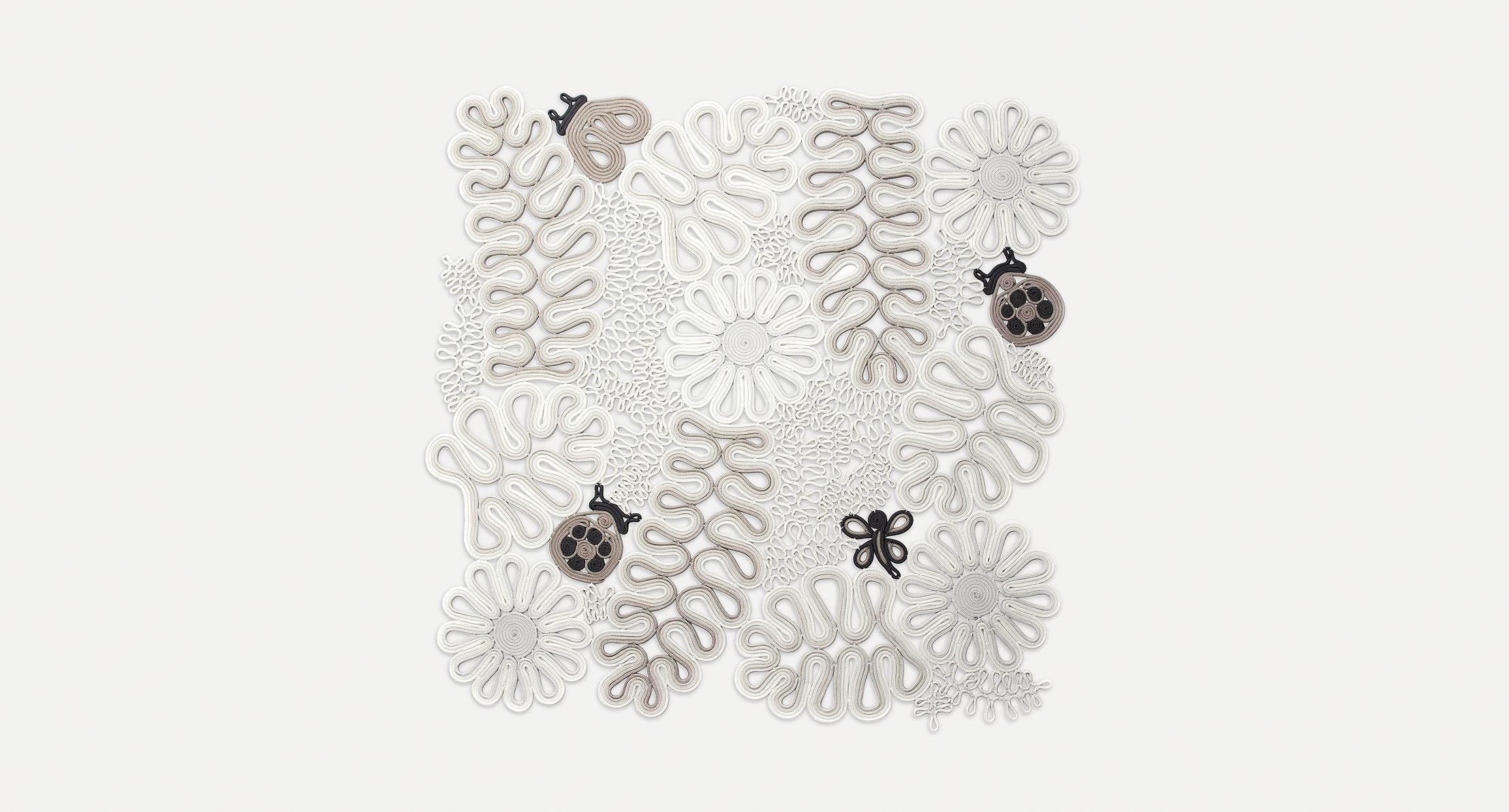 Ladybird handmade rug - Paola Lenti