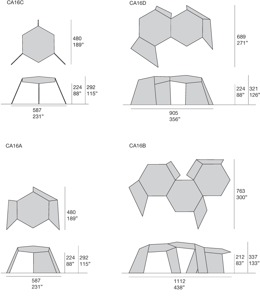 Pavilion shading structure - Paola Lenti - Outdoor