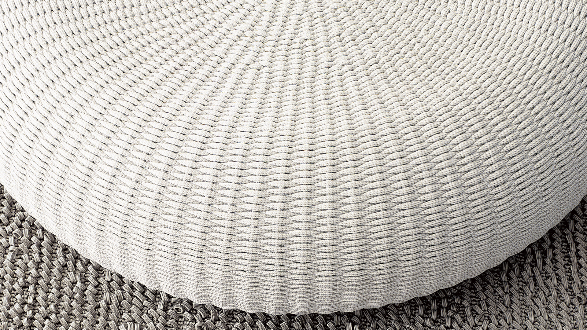 Rope Corda 10, solid colours - Paola Lenti