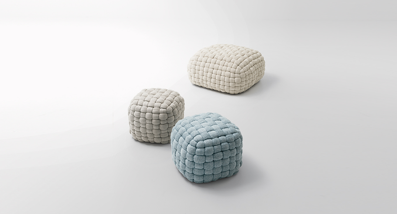 Tobit pouf - Paola Lenti - Eres