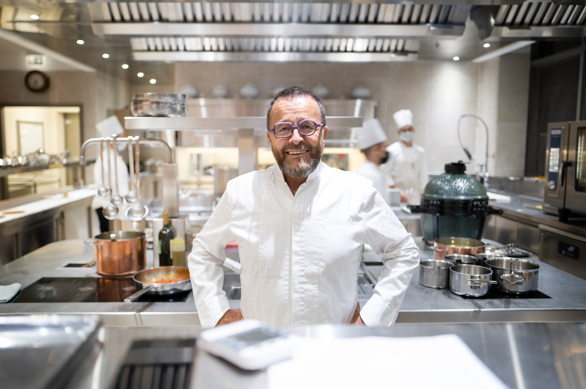 Paola Lenti and the chef Giancarlo Morelli «An alchemy of taste and ...