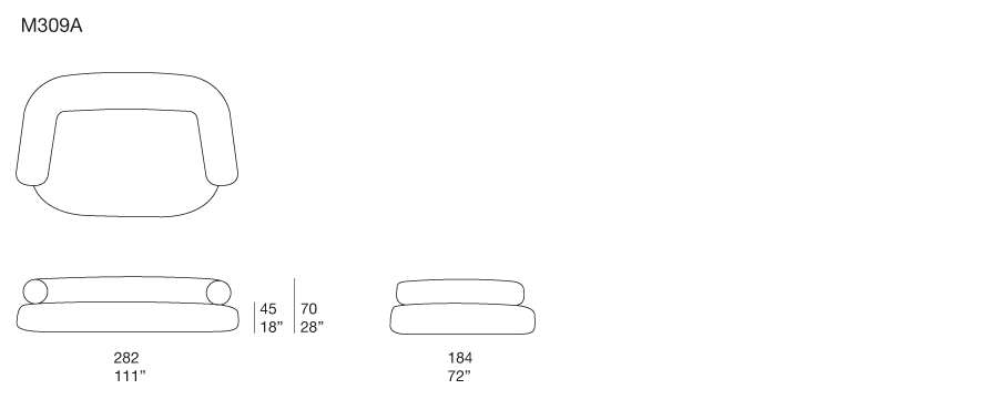 Noah - Paola Lenti - Indoor, Sofas